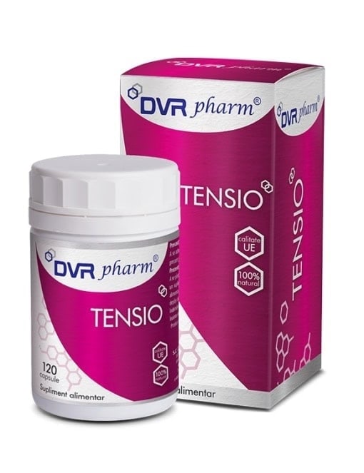 Tensio 120 capsule DVR Pharm - Roveli.ro