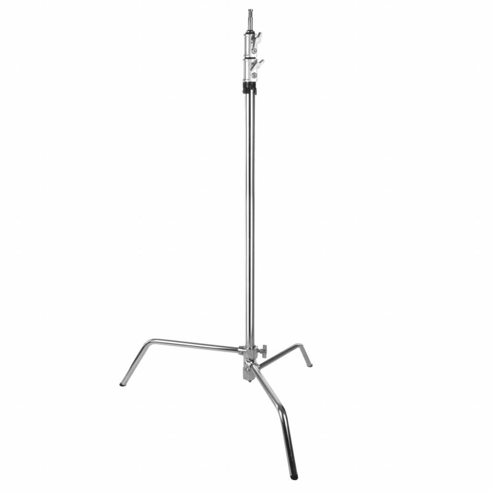 Stativ C-stand studio foto cu amortizare pe arc 125-330cm - Roveli.ro
