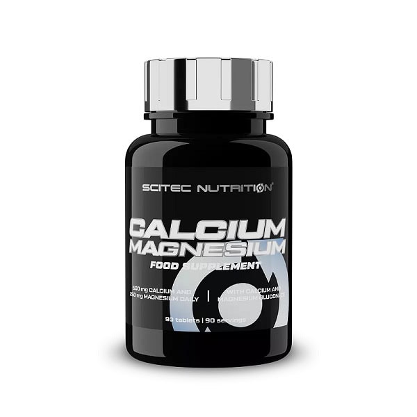 Calcium Magnesium 90 tablete Scitec Nutrition la 50,98Lei - Roveli.ro