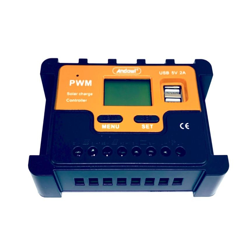 Controler pentru panouri solare : Putere - 30 A - Roveli.ro