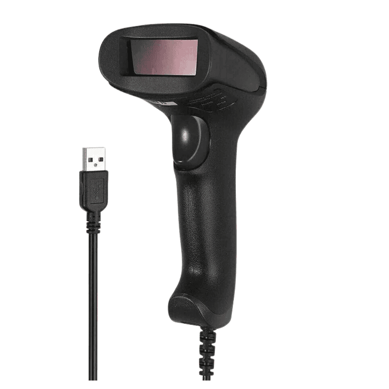 Scanner coduri de bare A202, cu fir, USB - Roveli.ro