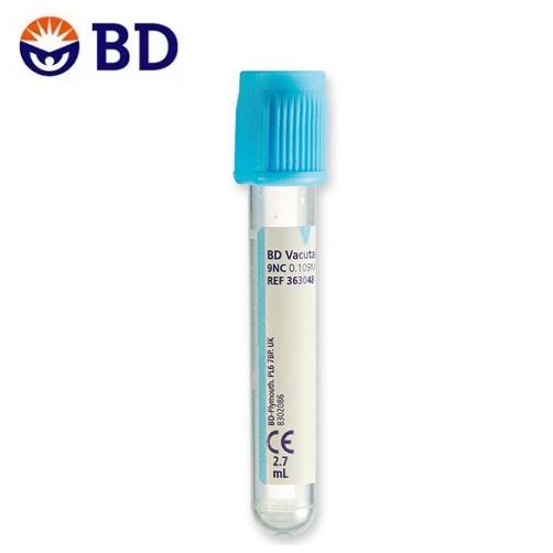 BD Vacutainer dop bleu 2.7 ml - Roveli.ro