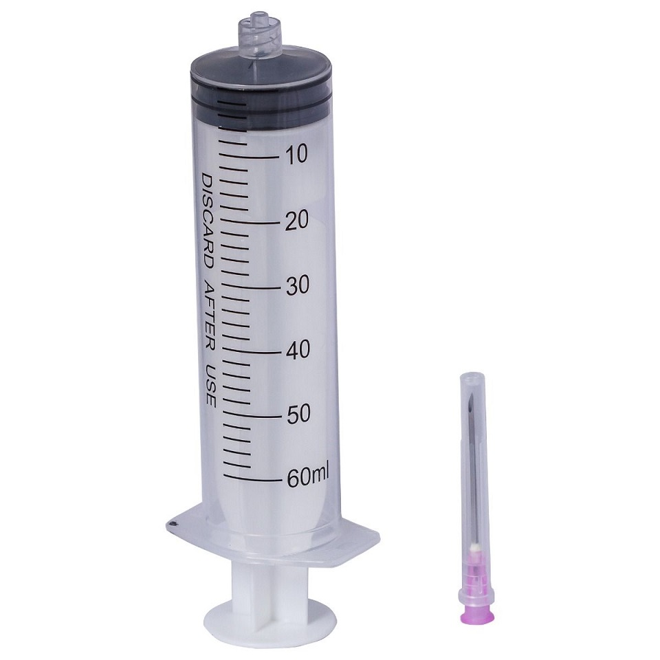 Seringi Luer Lock, 60ml - Roveli.ro