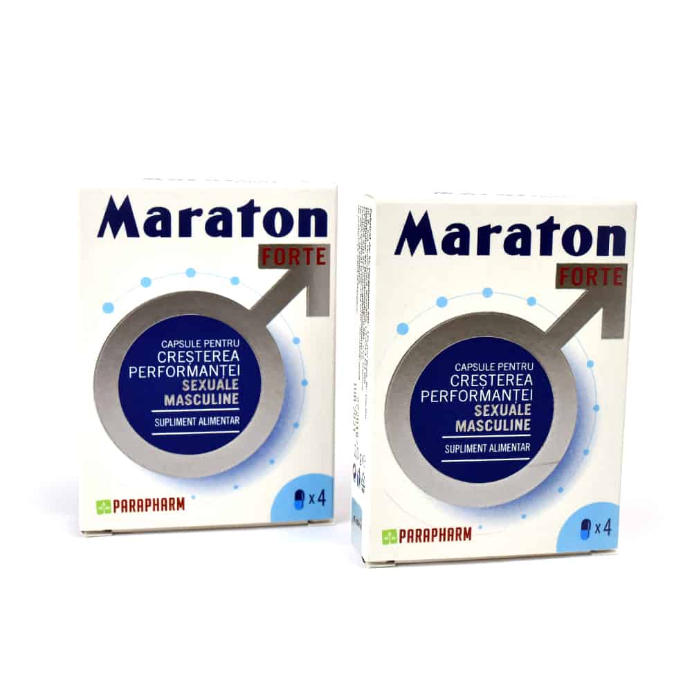 PACHET Maraton Forte 8 capsule - Roveli.ro