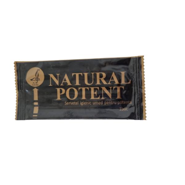 Servetele Umede pentru Potenta Natural Potent (10 buc), Naturalia Diet ...