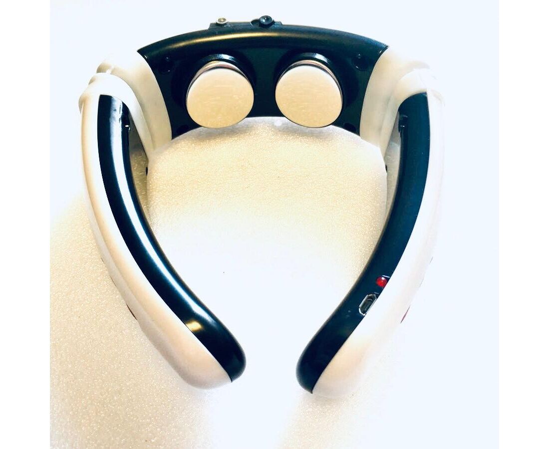 Aparat de Masaj Cervical cu Impuls Electromagnetic pentru durerile de ...