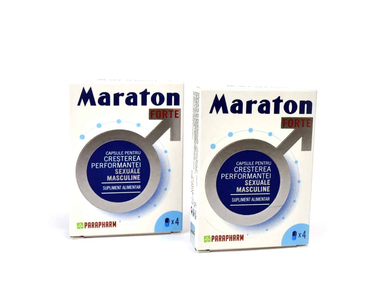 PACHET Maraton Forte 8 capsule la 135,76Lei - Roveli.ro