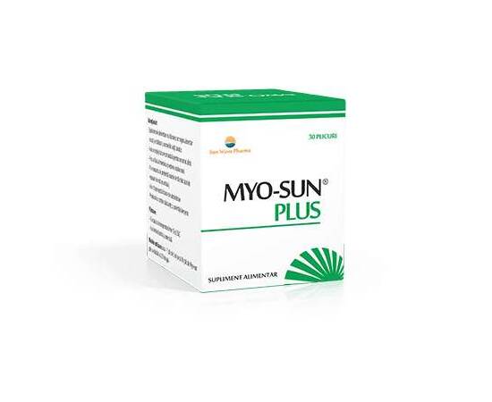 Myo-Sun Plus, 30 plicuri, Sun Wave Pharma la 159,98Lei - Roveli.ro