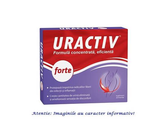 Uractiv Forte 10 capsule Fiterman - Roveli.ro