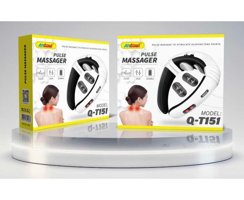 Aparat de Masaj Cervical cu Impuls Electromagnetic pentru durerile de ...